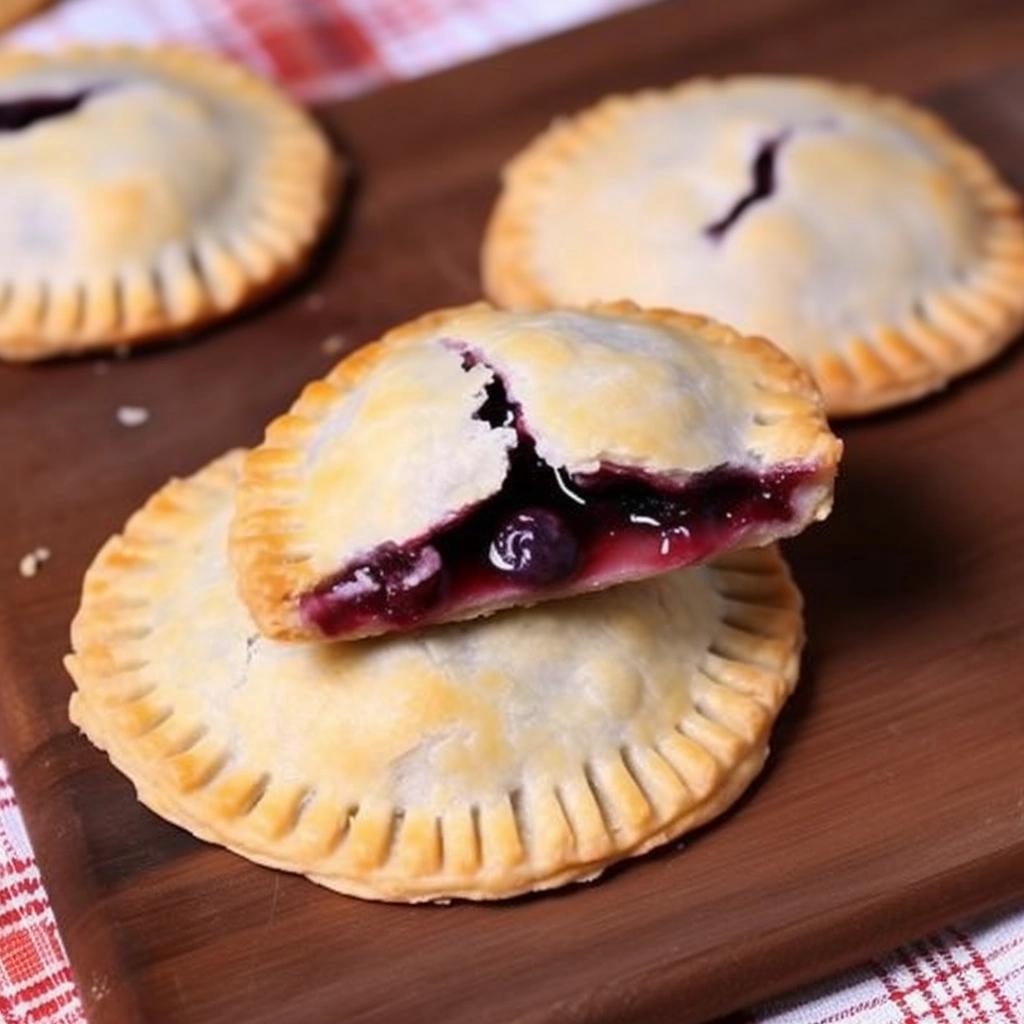 Blueberry Pie Cookies – Then and Now Recipes