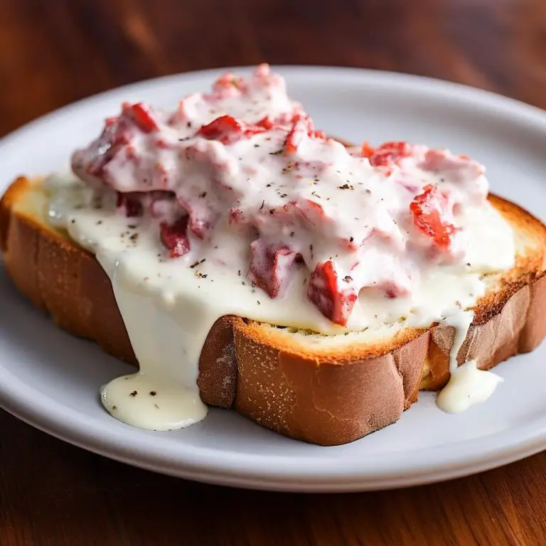 Creamed Chipped Beef on Toast Recipe – Then and Now Recipes