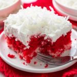Raspberry Zinger Poke Cake – Then and Now Recipes