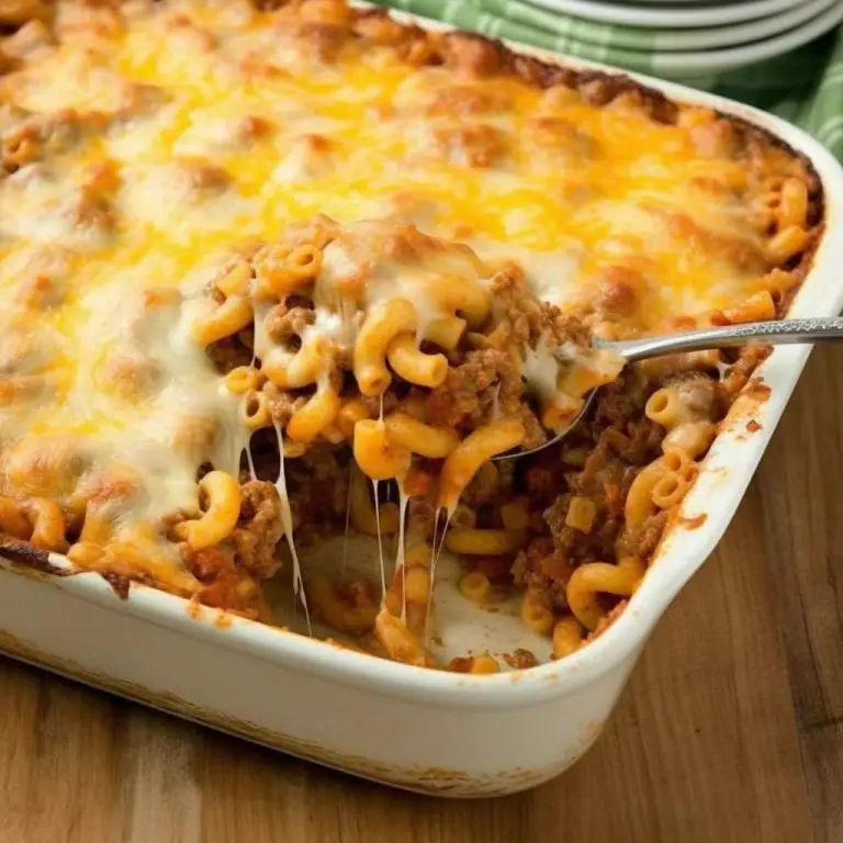 Macaroni and Beef with Cheese Recipe – Then and Now Recipes