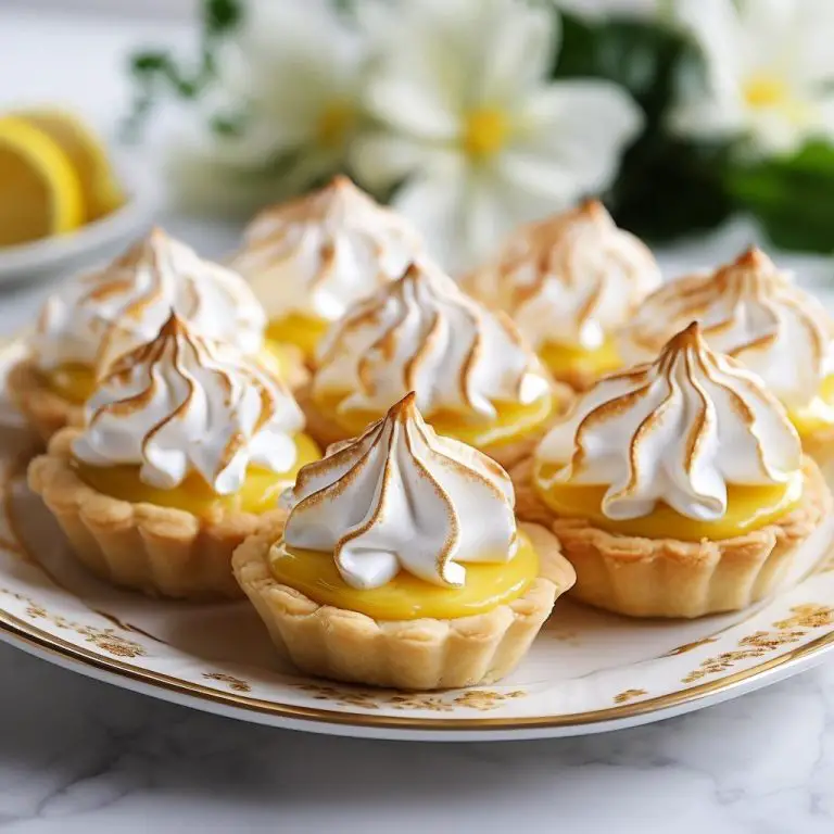 Lemon Meringue Pie Bites – Then and Now Recipes