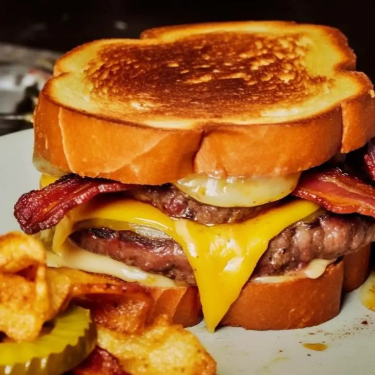 Big Mac French Toast – Then and Now Recipes