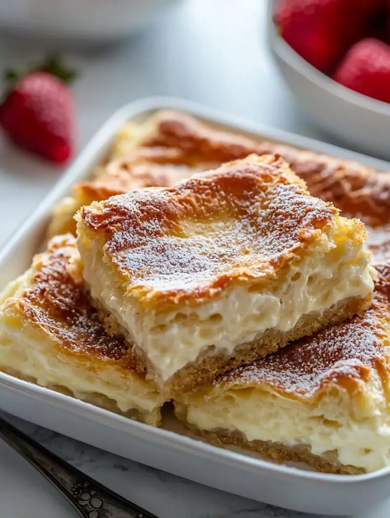 Cheesecake Crescent Rolls Casserole – Then and Now Recipes