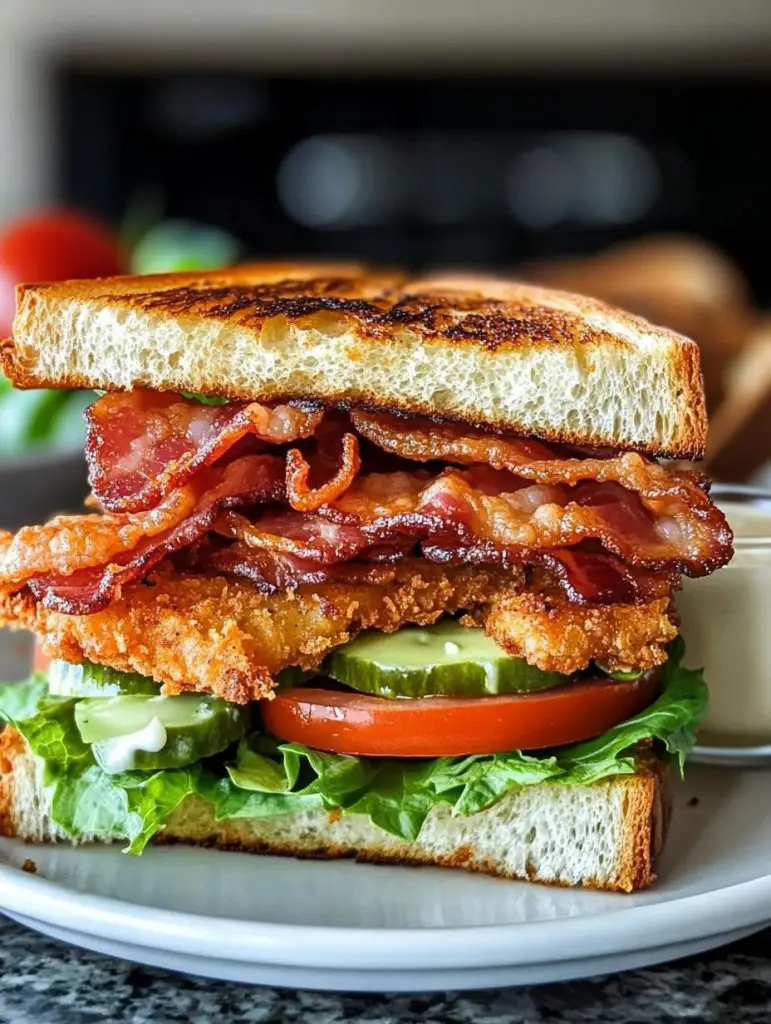 Southern Fried BLT – Then and Now Recipes