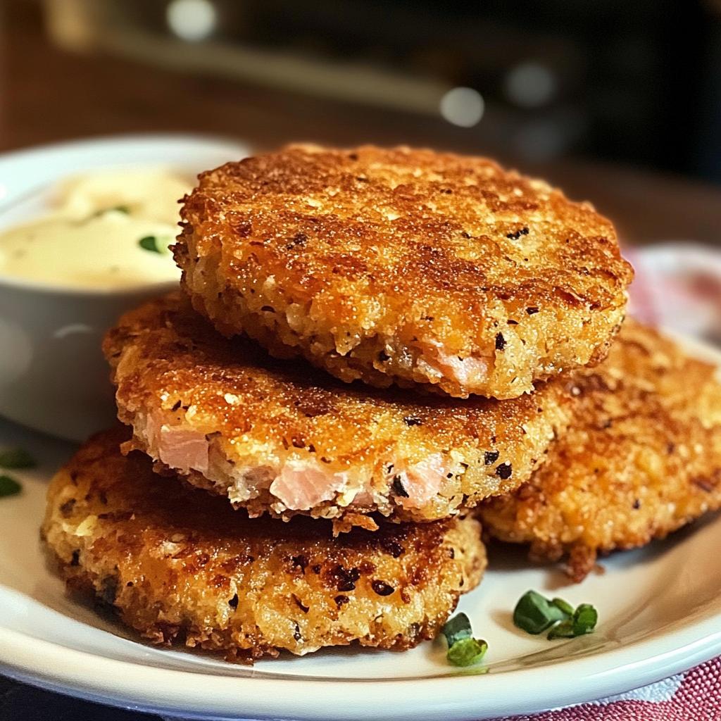 Southern Fried Salmon Patties – Then and Now Recipes