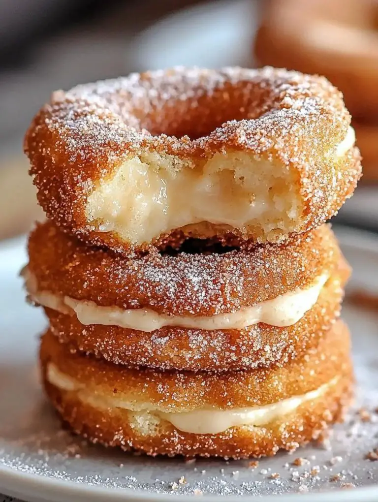 Churro Cheesecake Donut Cookies – Then and Now Recipes