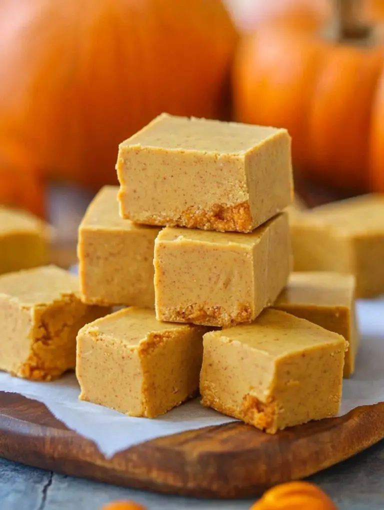 Pumpkin Fudge – Then and Now Recipes