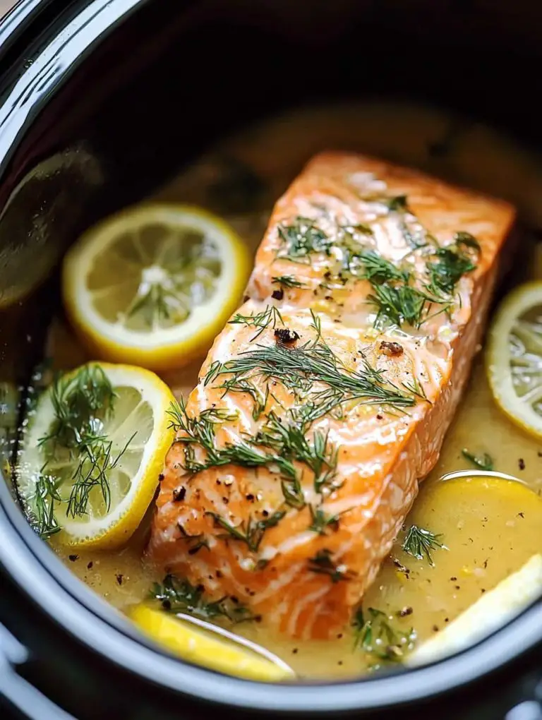 Slow Cooker Salmon – Then and Now Recipes