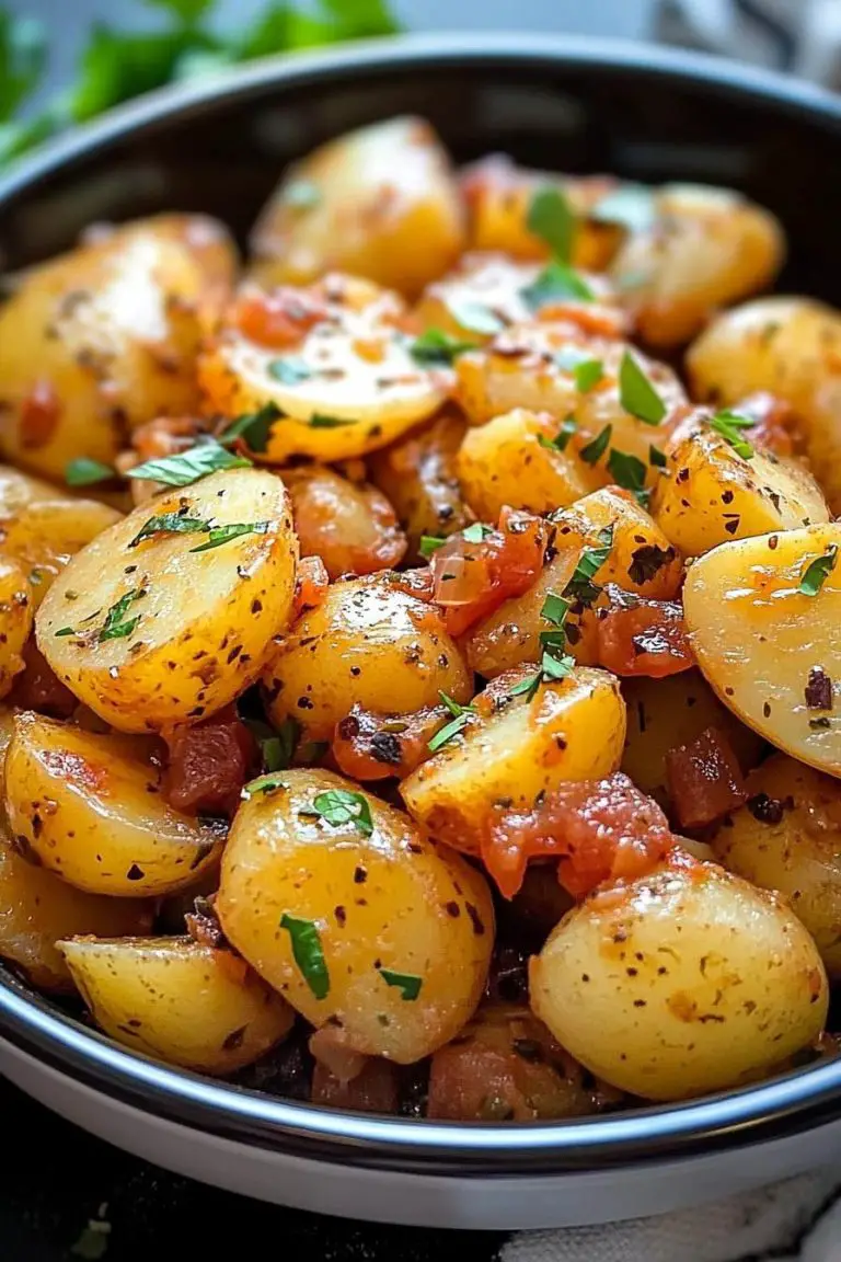 Slow Cooker Italian Potatoes – Then and Now Recipes
