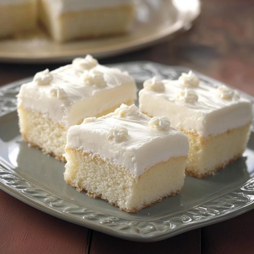 Irresistible Heavenly White Snack Cake: A Sweet, Light Delight – Then ...