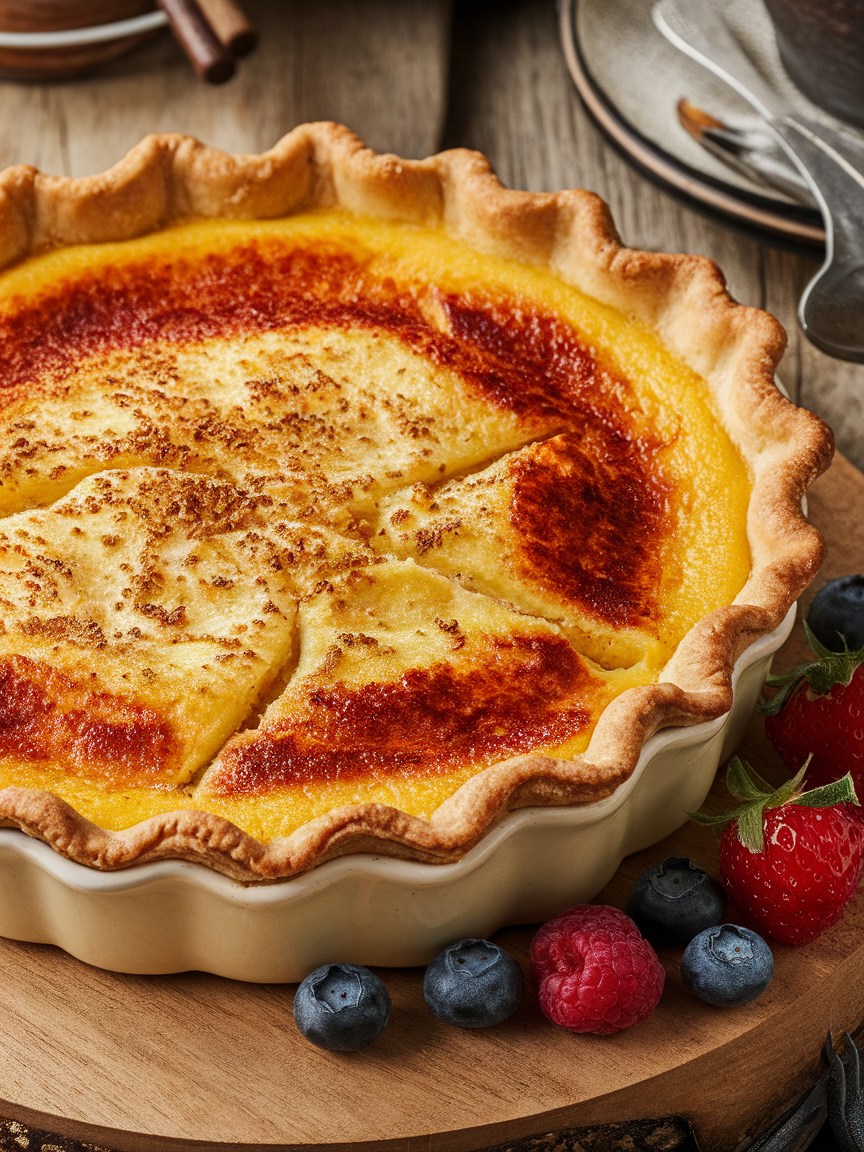 Amish Baked Custard – Then and Now Recipes