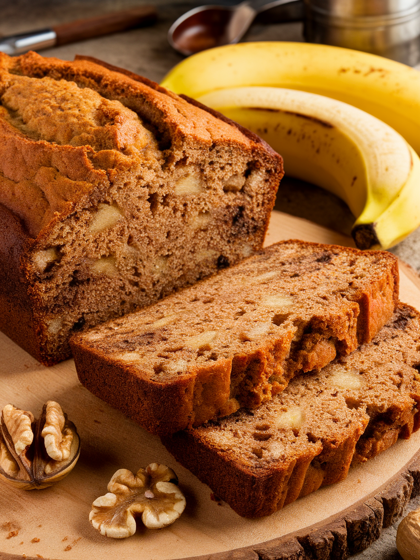 Banana Bread – Then and Now Recipes