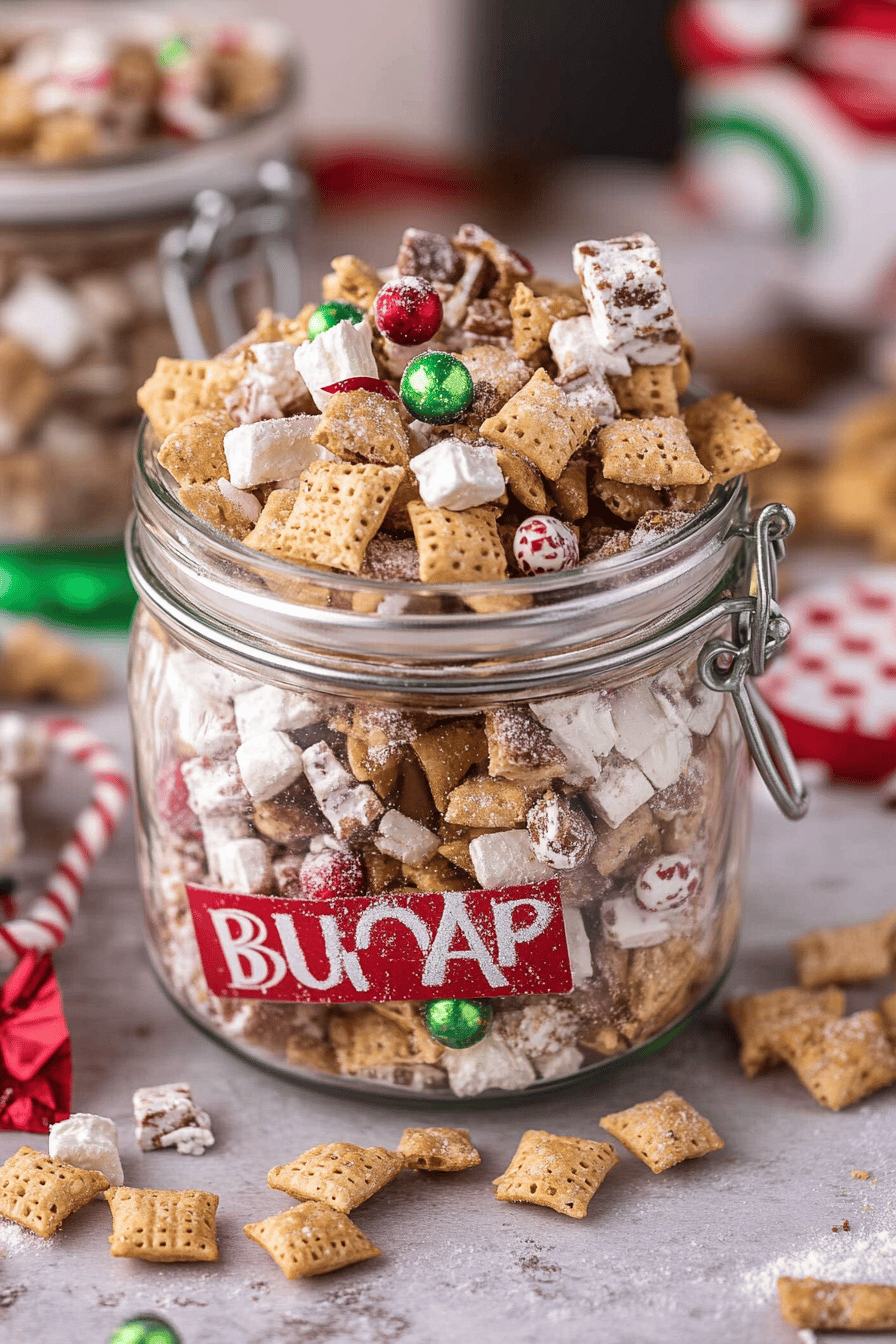 Buddy The Elf Chex Mix – Then and Now Recipes