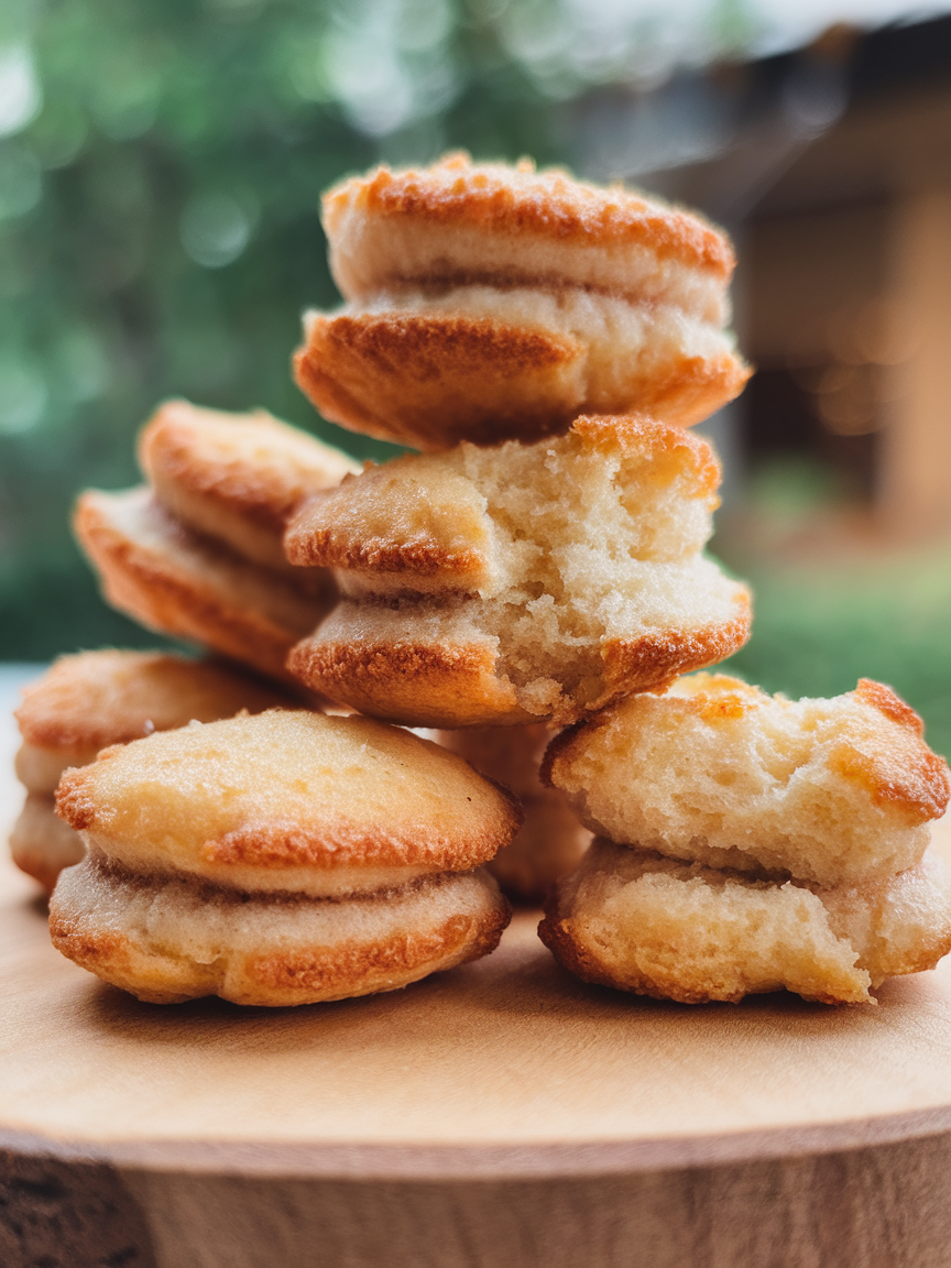 Caconut Macaroons – Then and Now Recipes