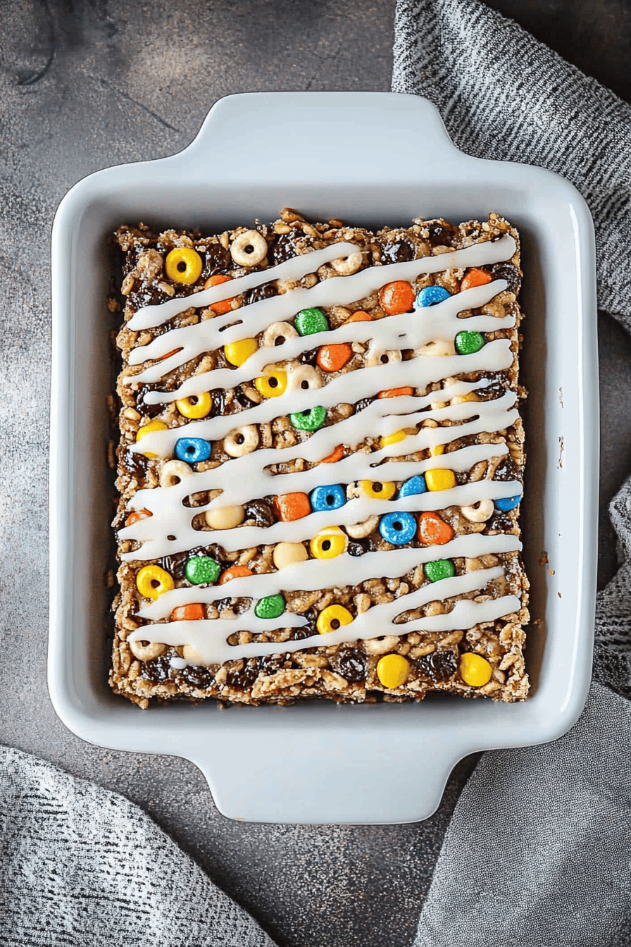Cheerio Bars – Then and Now Recipes