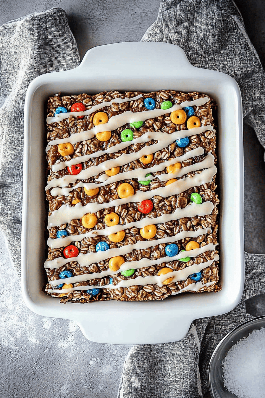 Cheerio Bars – Then and Now Recipes