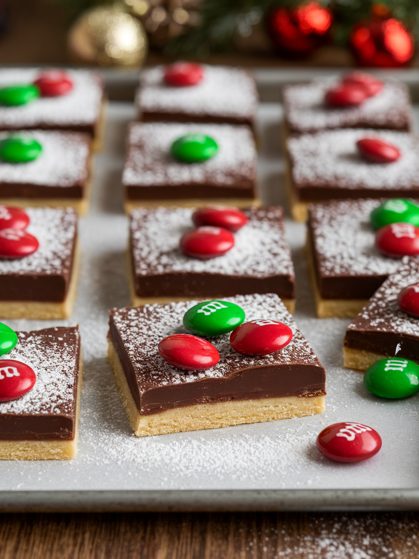 Christmas Bar Cookies – Then and Now Recipes