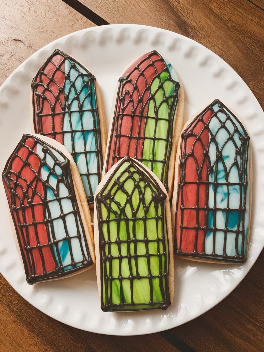 Church Window Cookies – Then and Now Recipes
