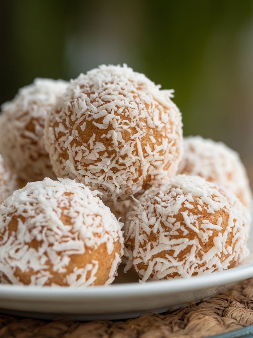 Coconut Cream Balls – Then and Now Recipes