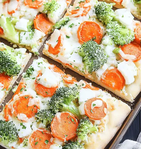 Cold Veggie Pizza – Then and Now Recipes