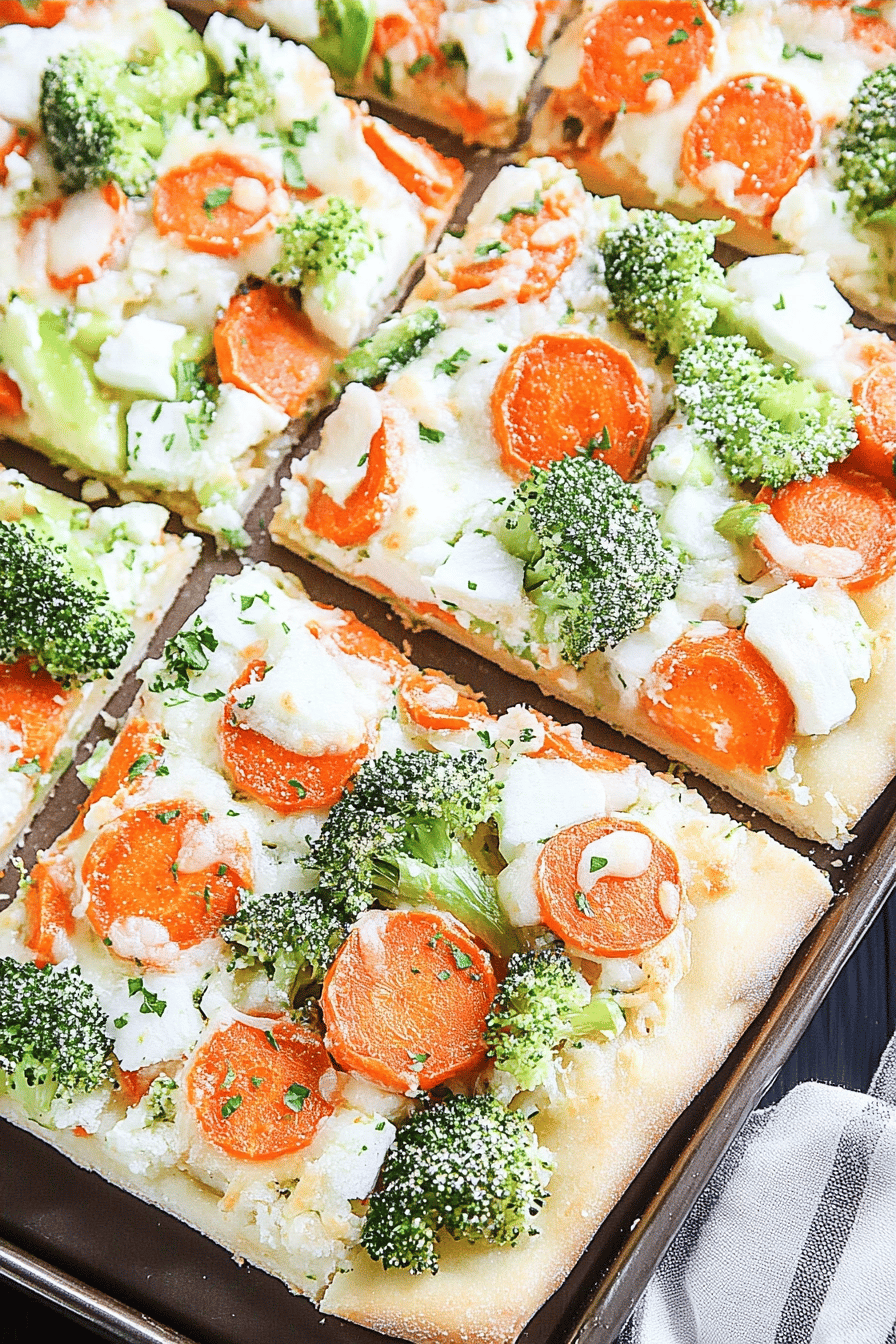 Cold Veggie Pizza – Then and Now Recipes
