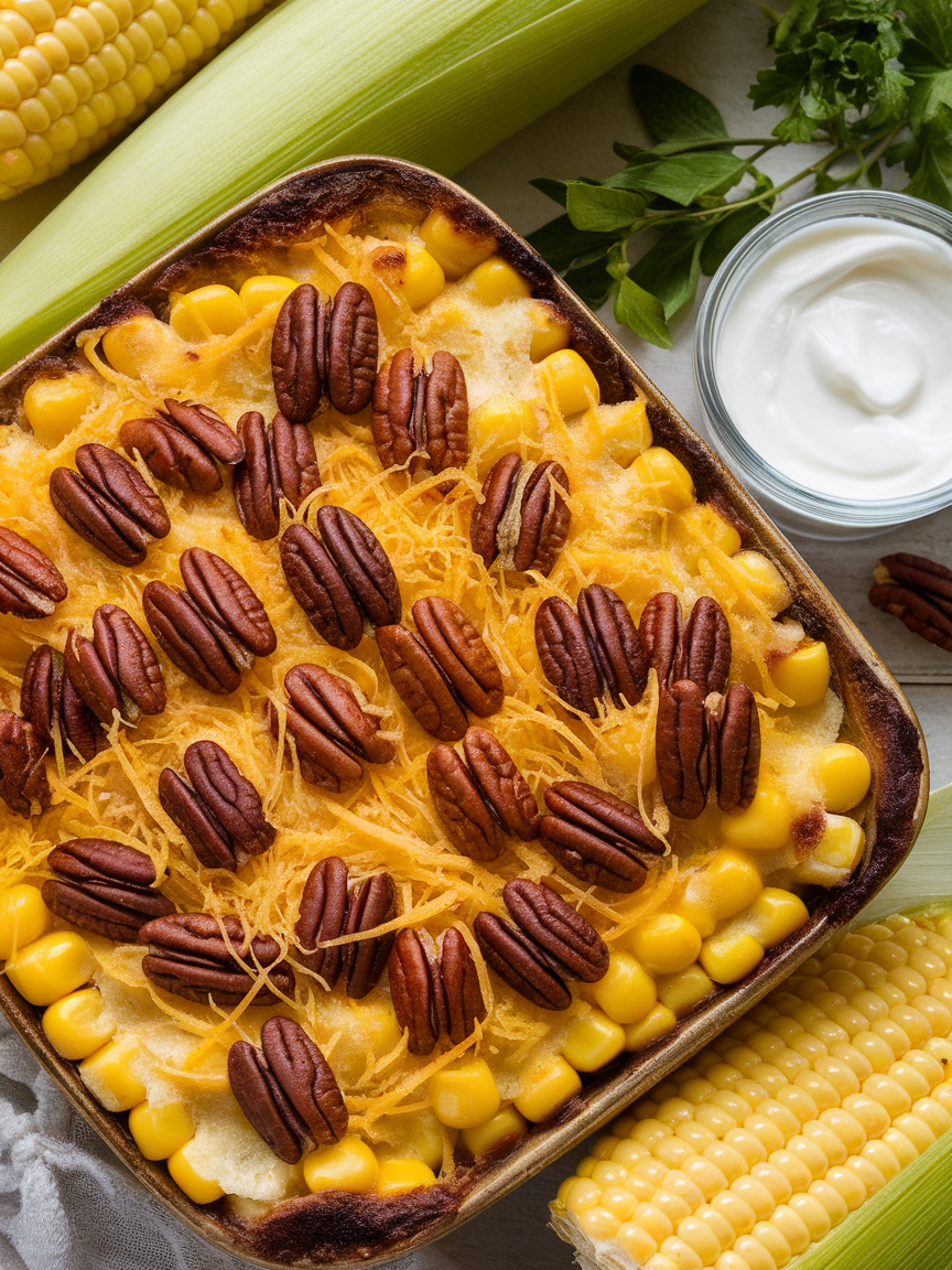 Corn Casserole – Then and Now Recipes