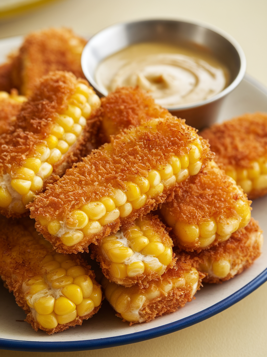 Corn Nuggets Recipe – Then and Now Recipes