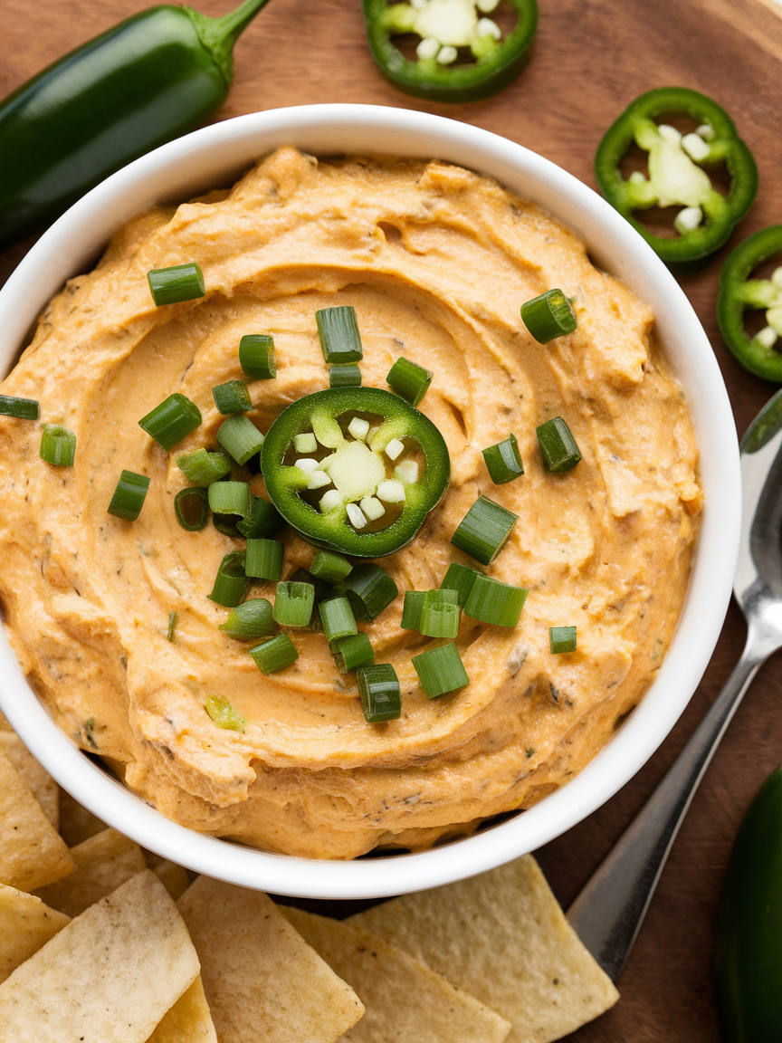 Creamy Jalapeno Dip – Then and Now Recipes