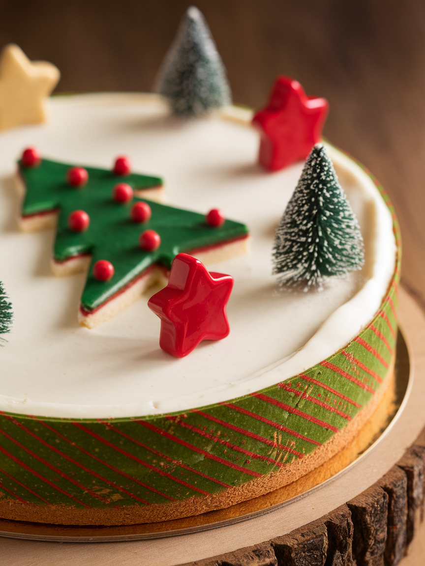 Creating A Little Debbie Christmas Tree Cheesecake – Then and Now Recipes