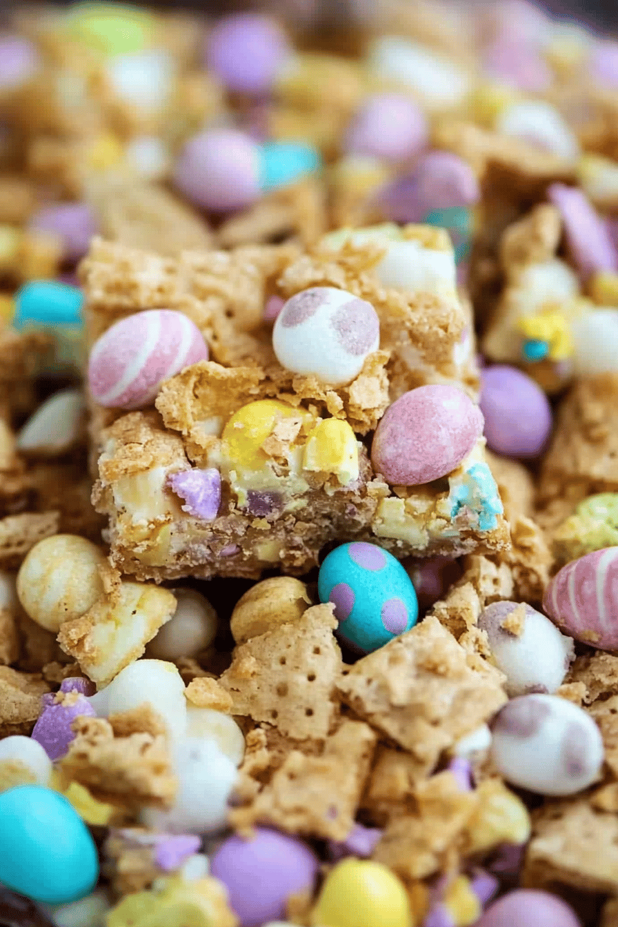 Easter Crunch Bars – Then and Now Recipes