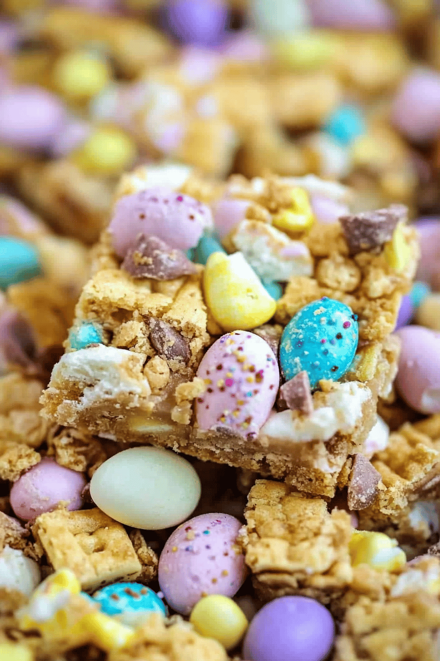 Easter Crunch Bars – Then and Now Recipes