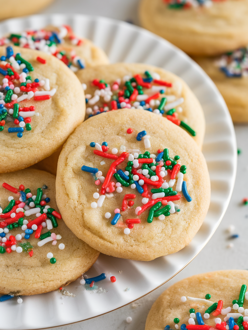 Easy Sugar Cookies – Then and Now Recipes