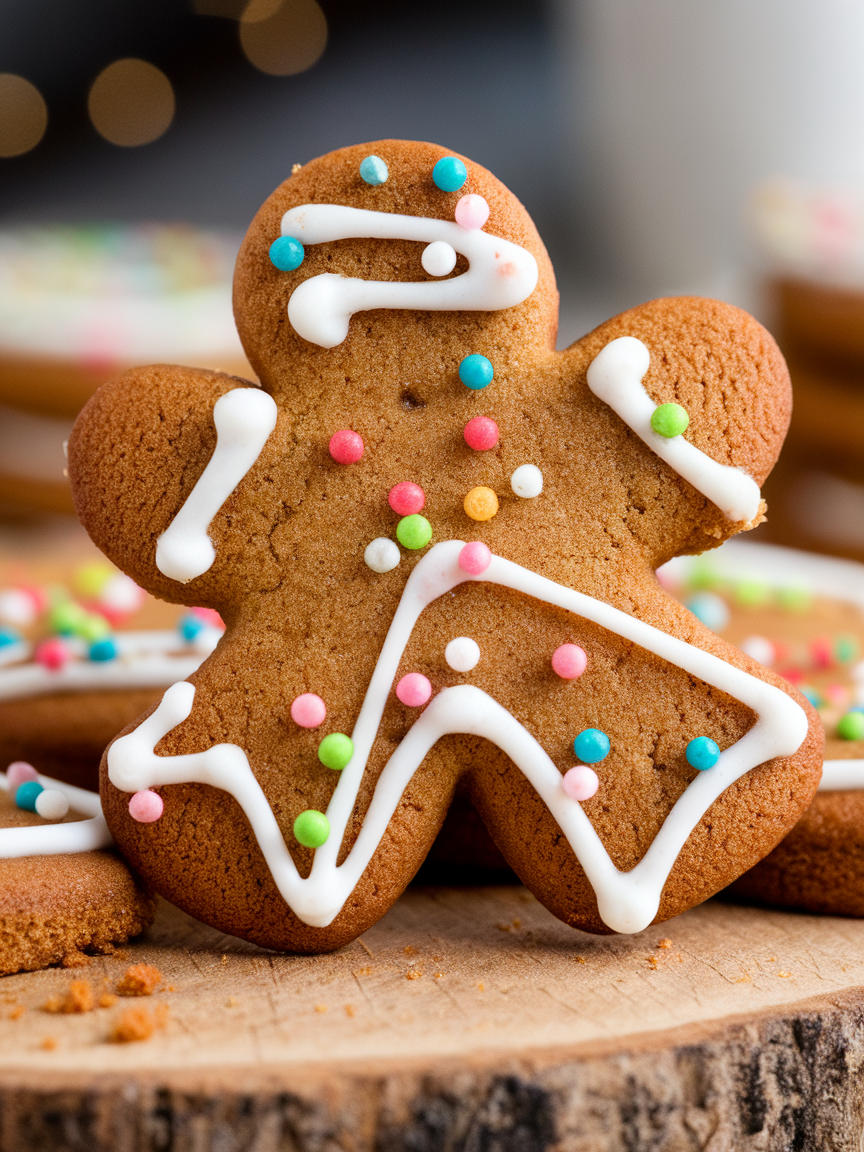 Gingerbread Cookie – Then and Now Recipes