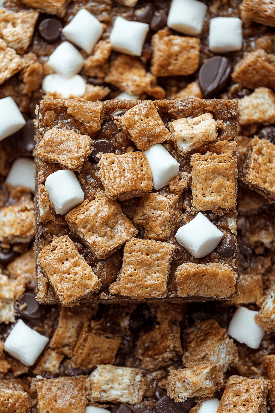 Golden Graham Bars – Then and Now Recipes