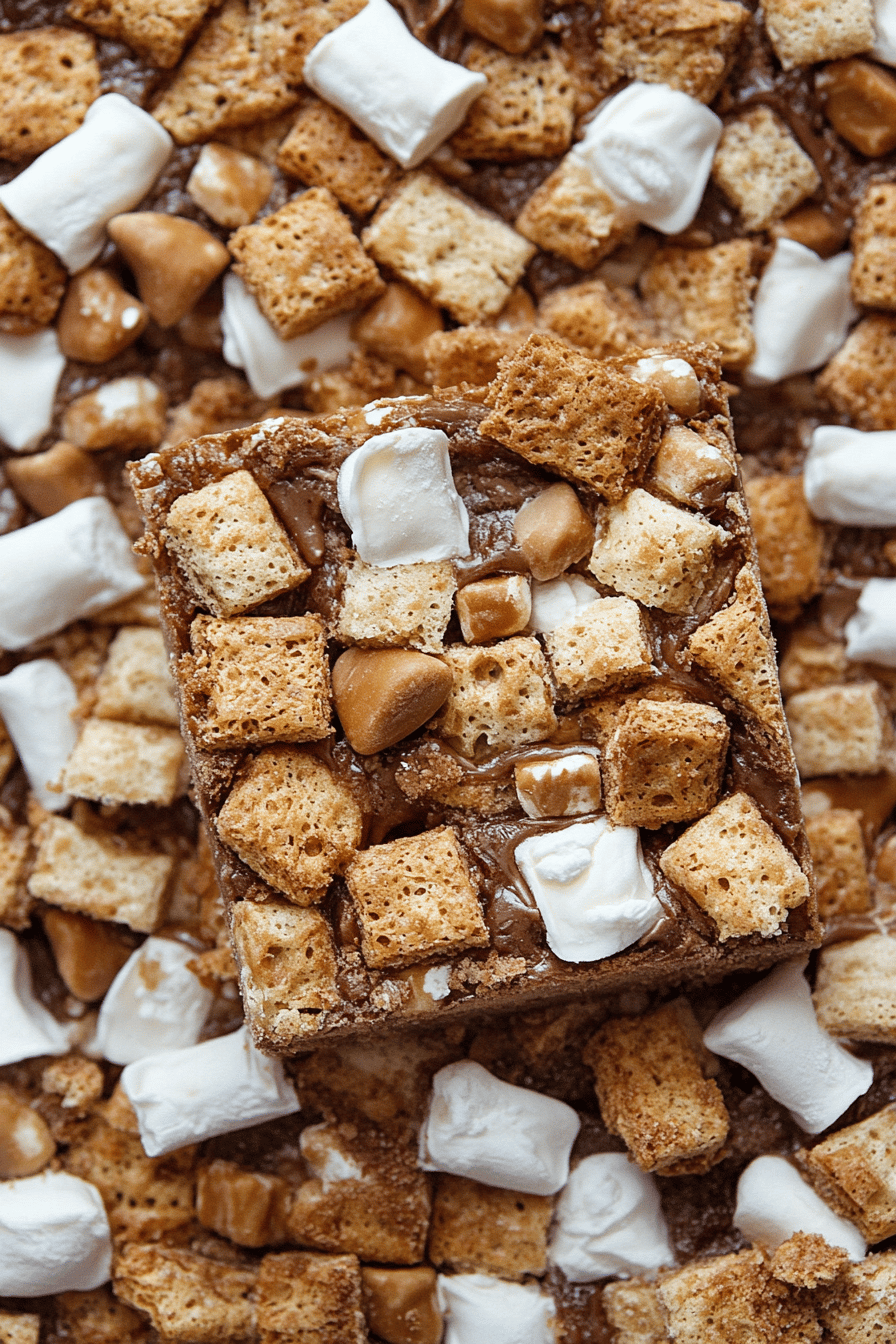 Golden Graham Bars – Then and Now Recipes