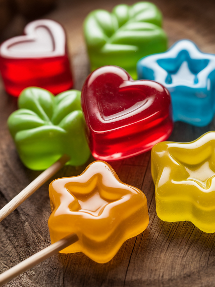 Hard Candy – Then and Now Recipes