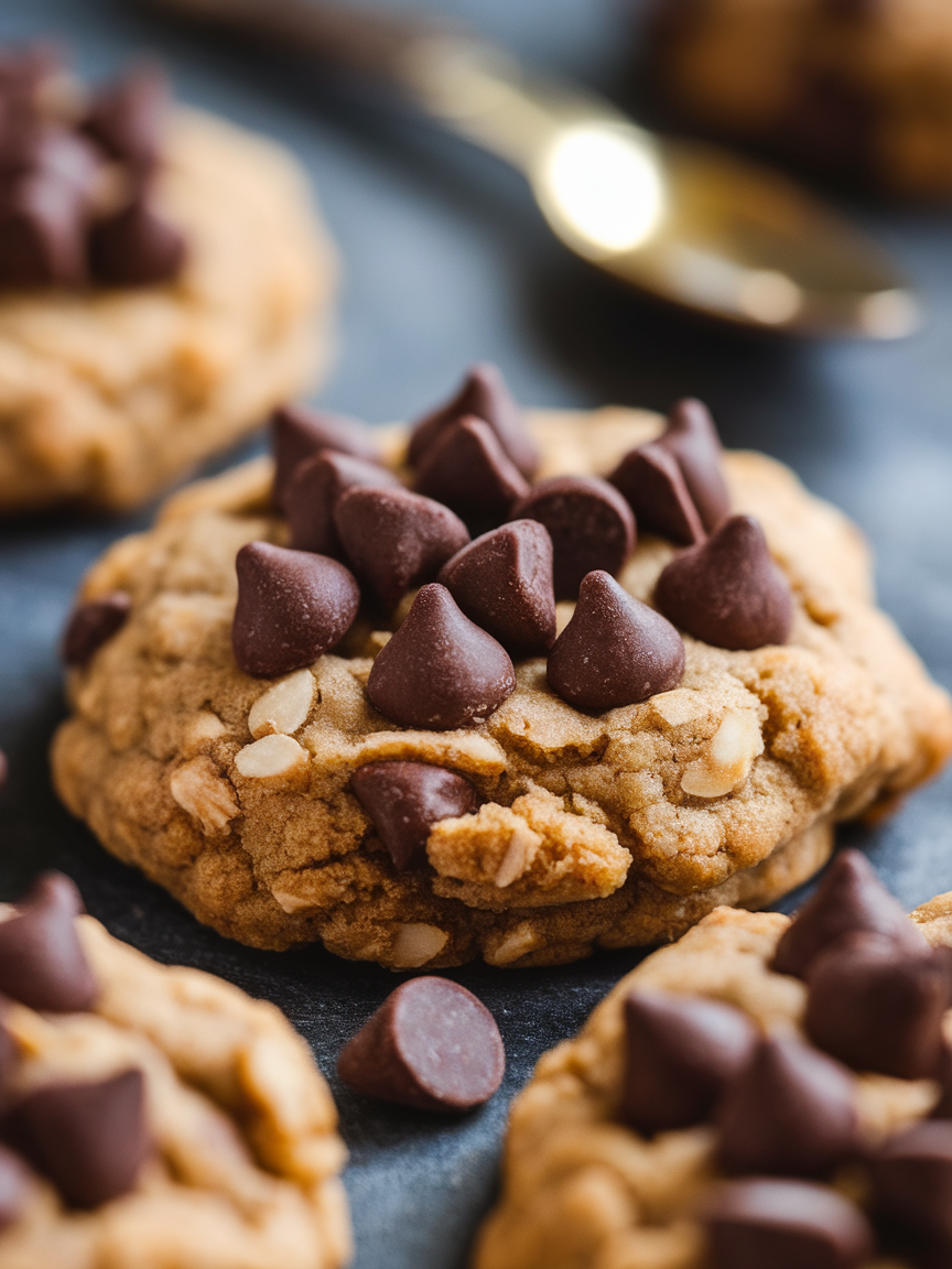 Healthy Cookies No Sugar No Flour Then And Now Recipes