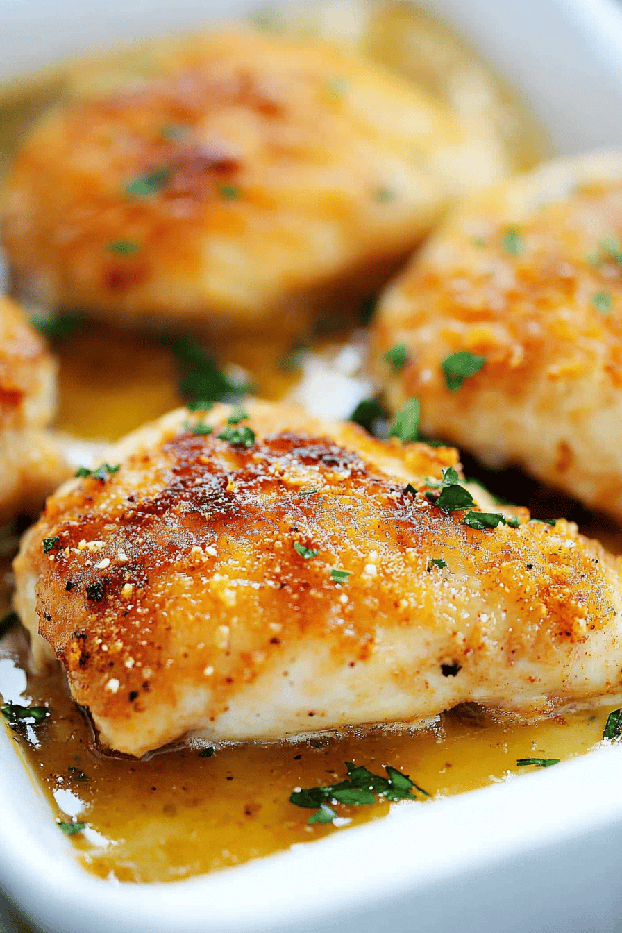 Heavenly Chicken – Then and Now Recipes