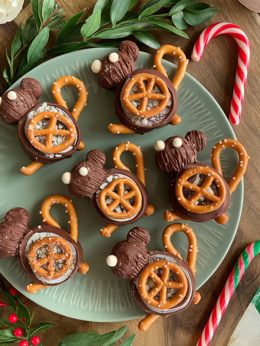 Hersheys Christmas Mice Candy – Then and Now Recipes