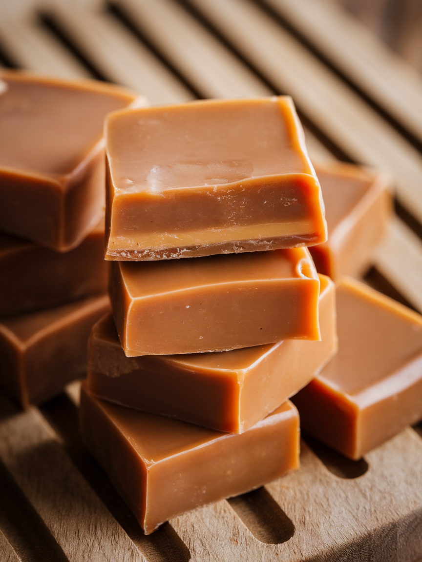 Homemade Caramels – Then and Now Recipes