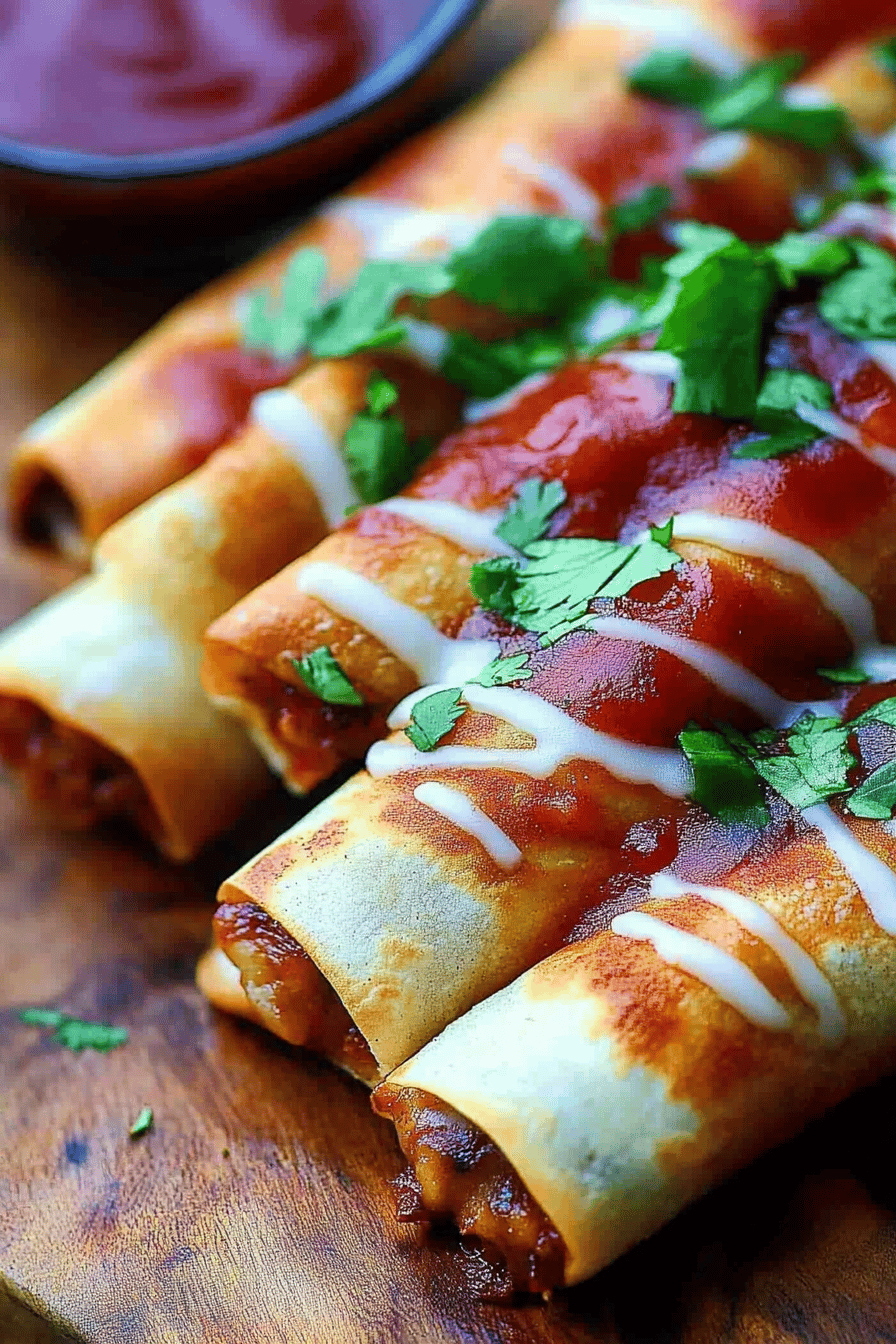 Homemade Taquitos – Then and Now Recipes