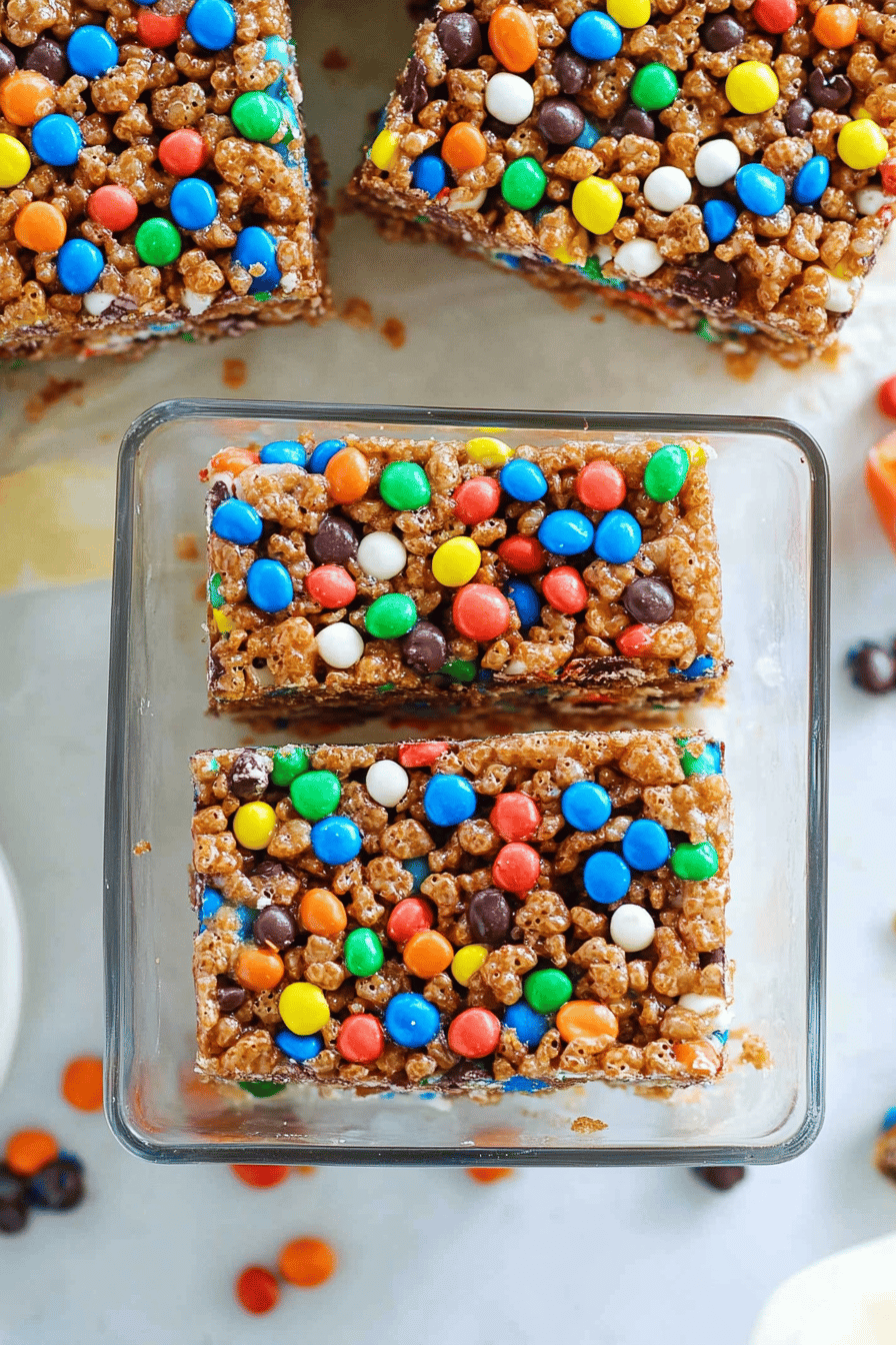 Mm Rice Krispies Treats – Then and Now Recipes