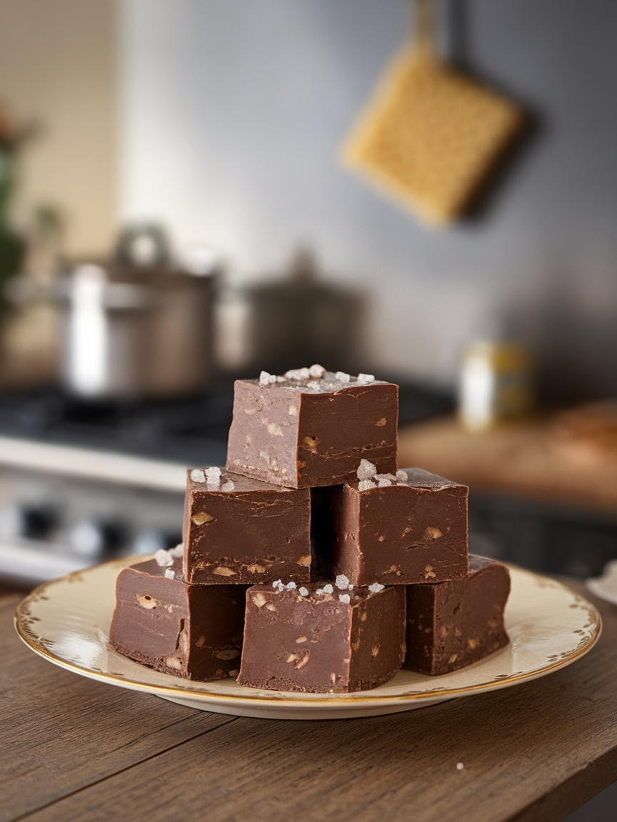 Old Fashioned Fudge 2 – Then and Now Recipes