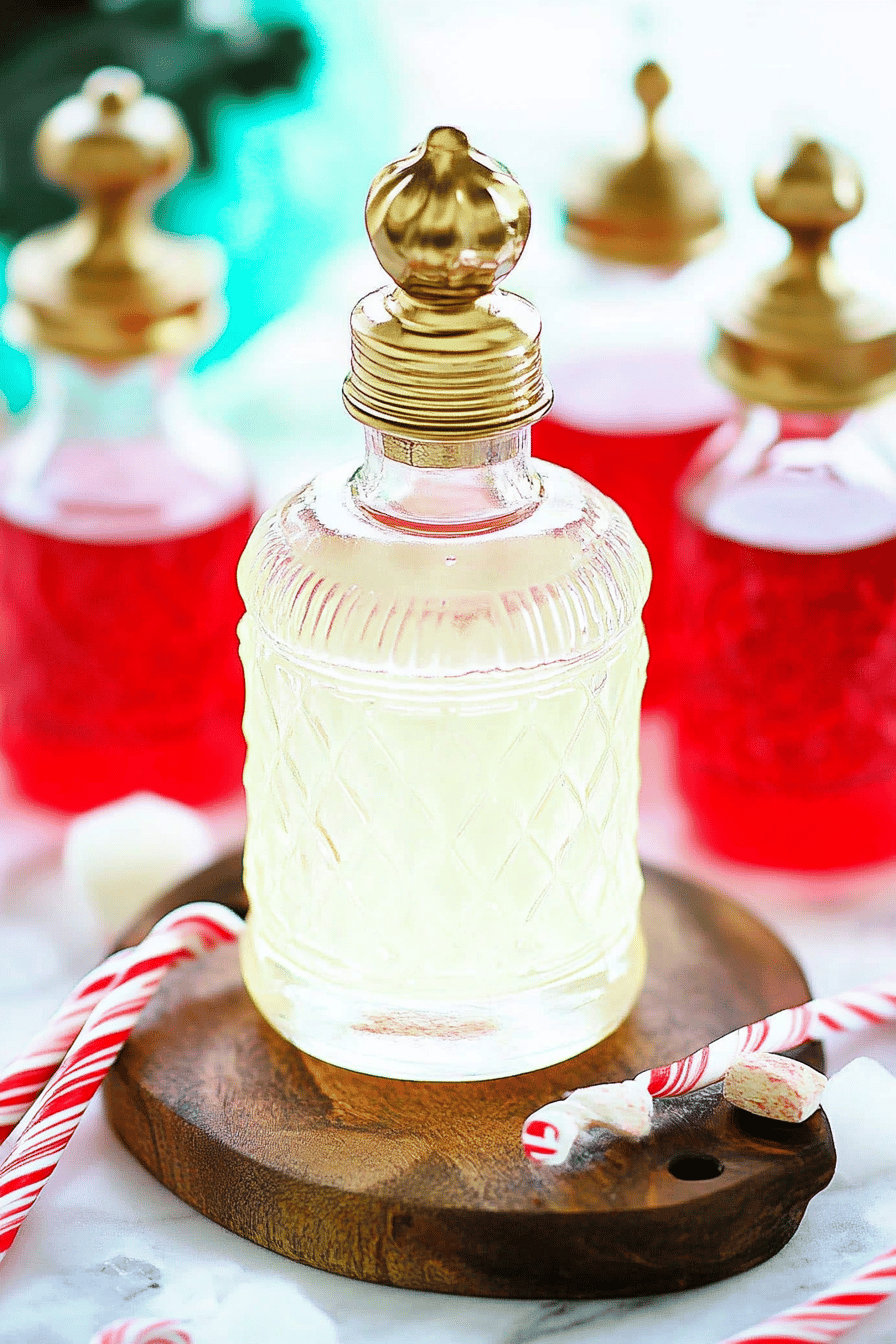 Peppermint Syrup – Then and Now Recipes