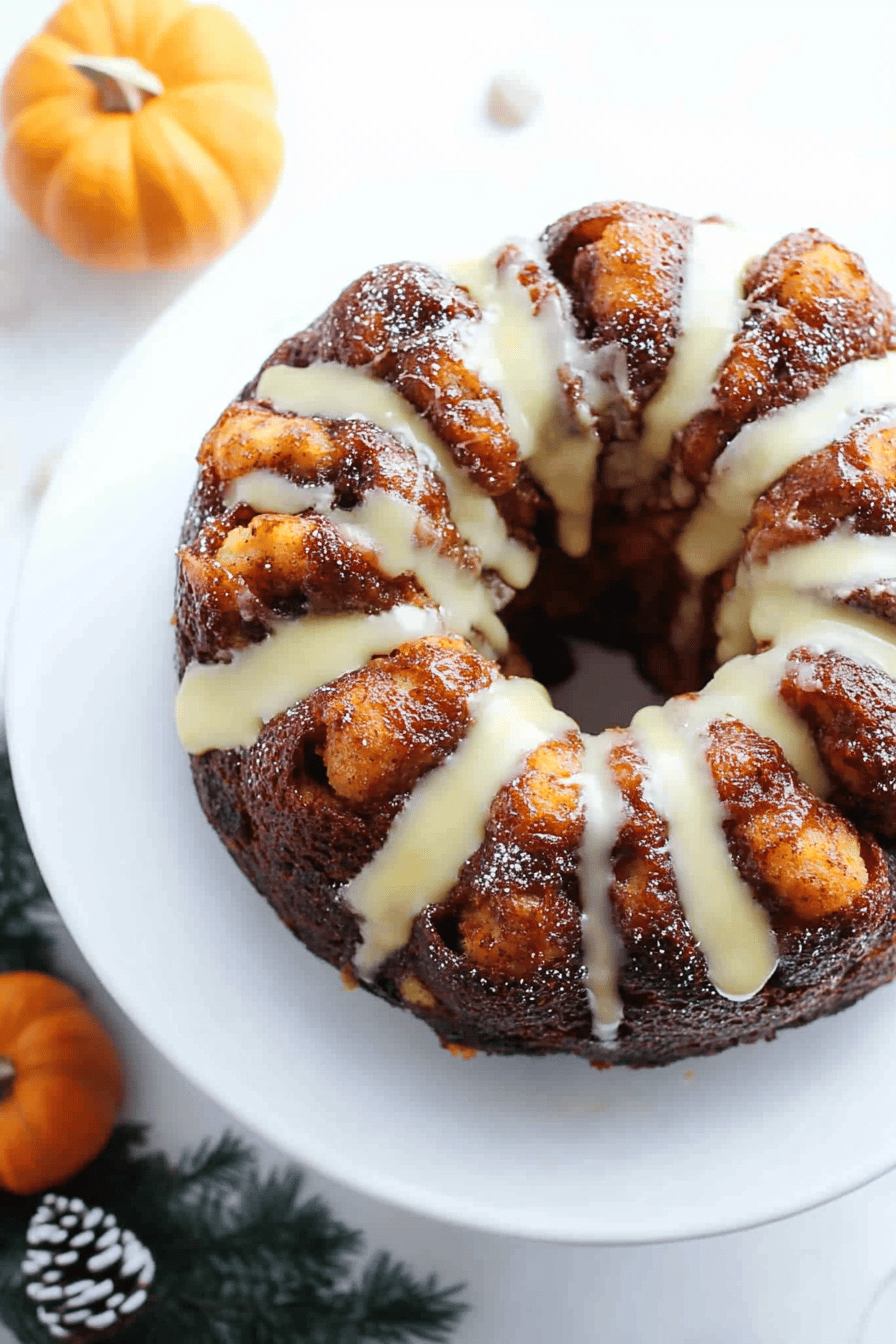 Pumpkin Monkey Bread – Then and Now Recipes