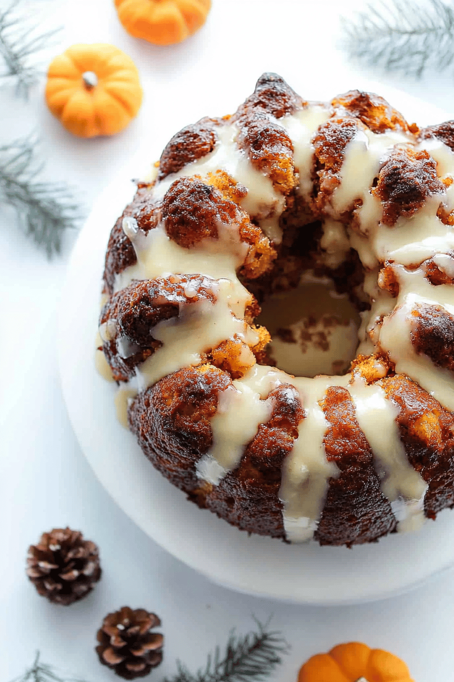 Pumpkin Monkey Bread – Then and Now Recipes