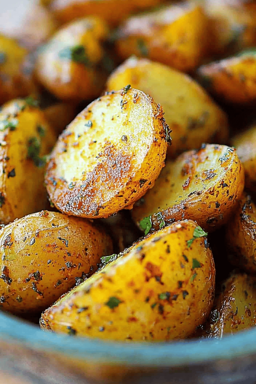 Ranch Roasted Potatoes – Then and Now Recipes