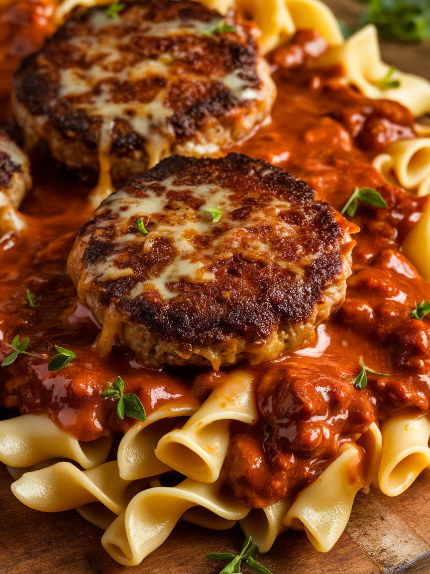Sloppy Cheeseburger Pasta – Then and Now Recipes