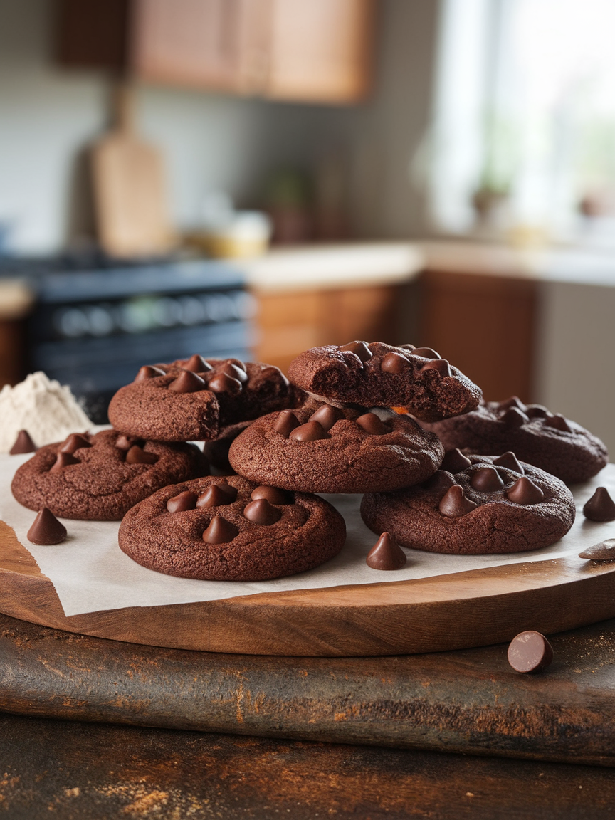 Soft Batch Chocolate Mm Cookies – Then and Now Recipes