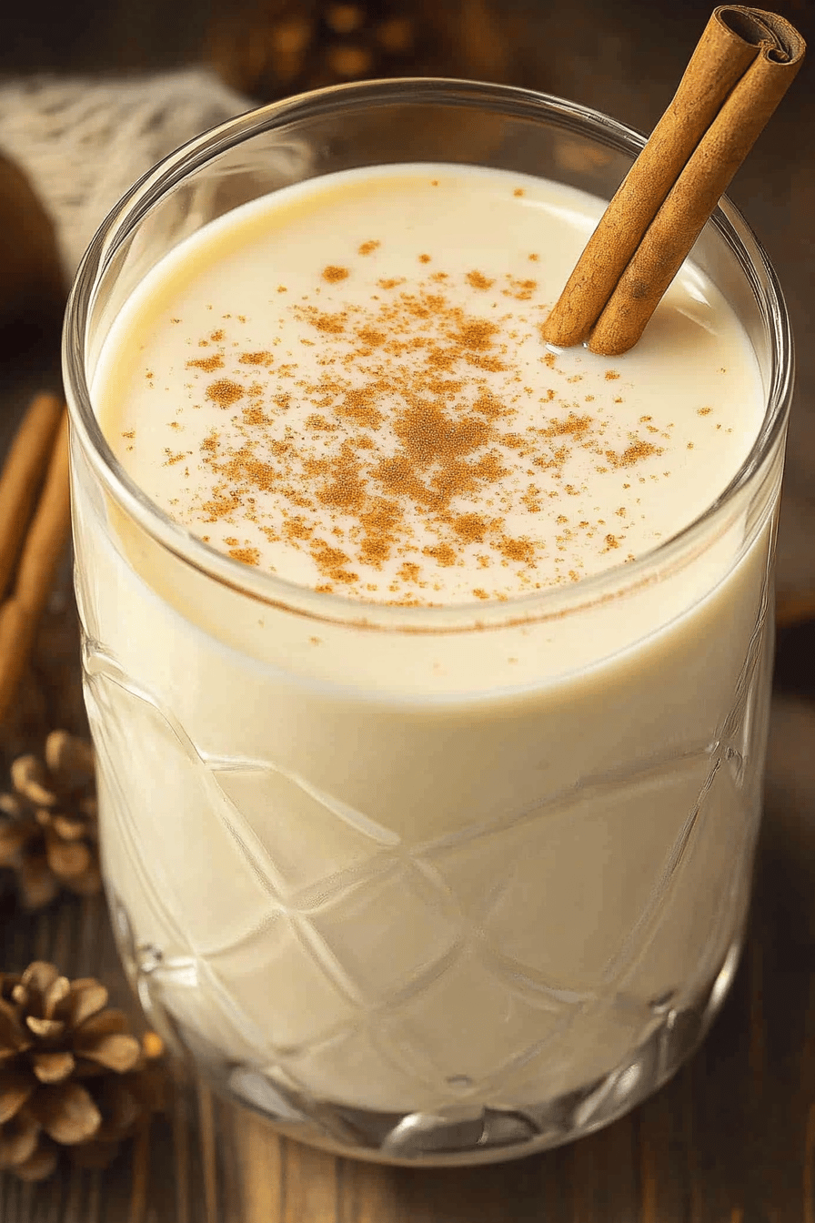 Spiked Eggnog – Then and Now Recipes